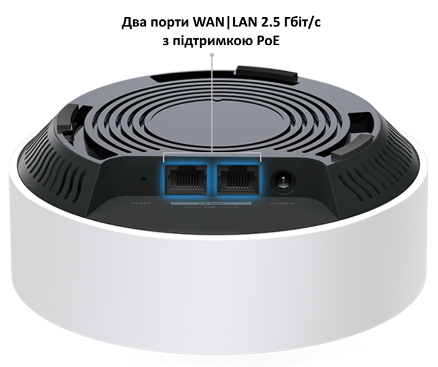 Mesh-system Deco X50-PoE V2 2 pack